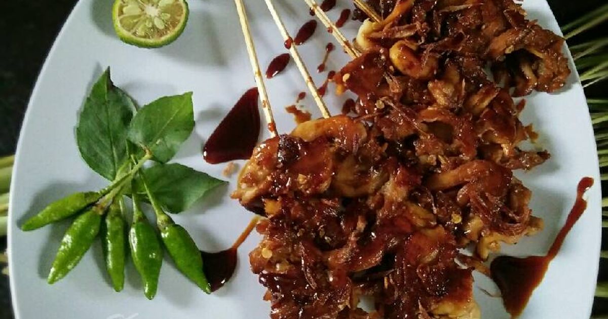 Resep sate jamur rumahan enak dan mudah - Cookpad