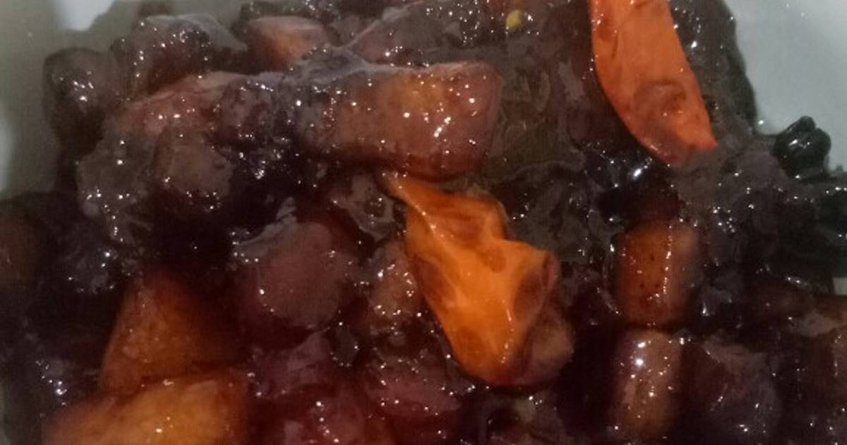Resep Babi kecap simple oleh Nyonya Bali - Cookpad
