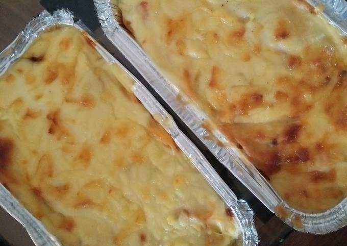 Resep Spaghetti Brulee 🍝 oleh Annisa Eka R. - Cookpad