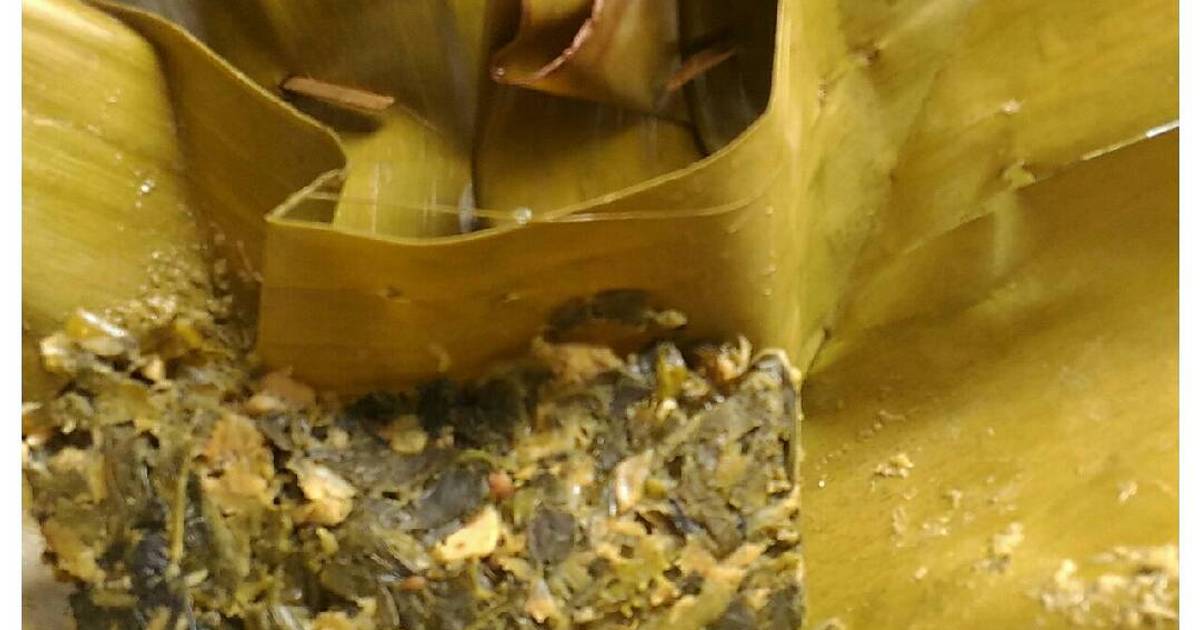 Resep Botok daun singkong, pepaya, simbukan (mixed) oleh @dapurzia ...