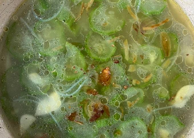 Resep Sayur Bening Oyong Soun oleh fika hasibuan - Cookpad