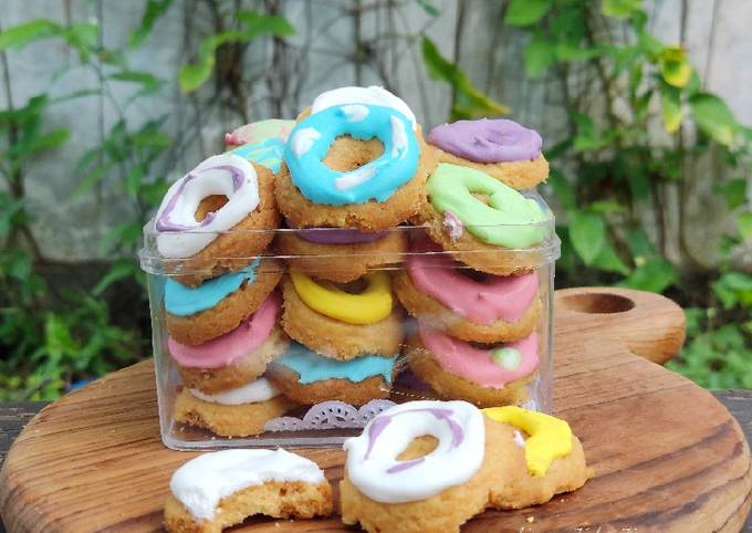 Resep Fancy Cookies (Cookies Karakter) | Donat Cookies oleh desmawati ...
