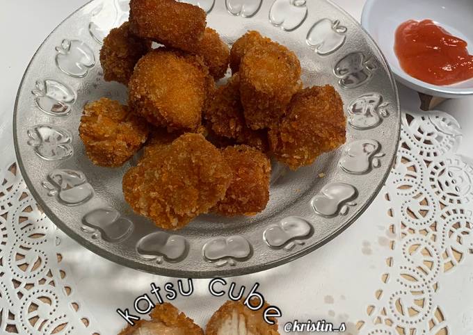 Resep Katsu Cube (kubus) oleh Kristin Setiawati 🍳 - Cookpad