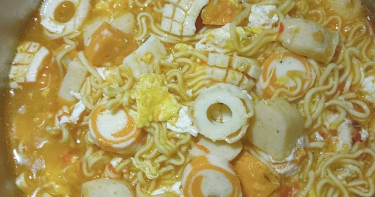 Resep Seblak suki mie oleh Sri Wahyuni - Cookpad