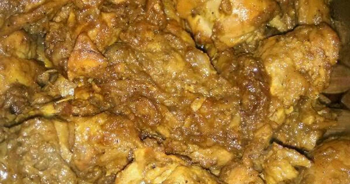 Wet fry chicken Recipe by Doreen Engolet - Cookpad