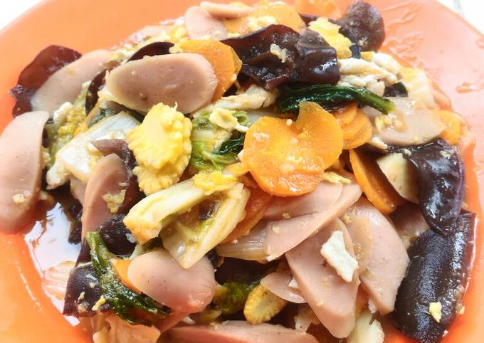 Resep Cap cay oleh Dini - Cookpad