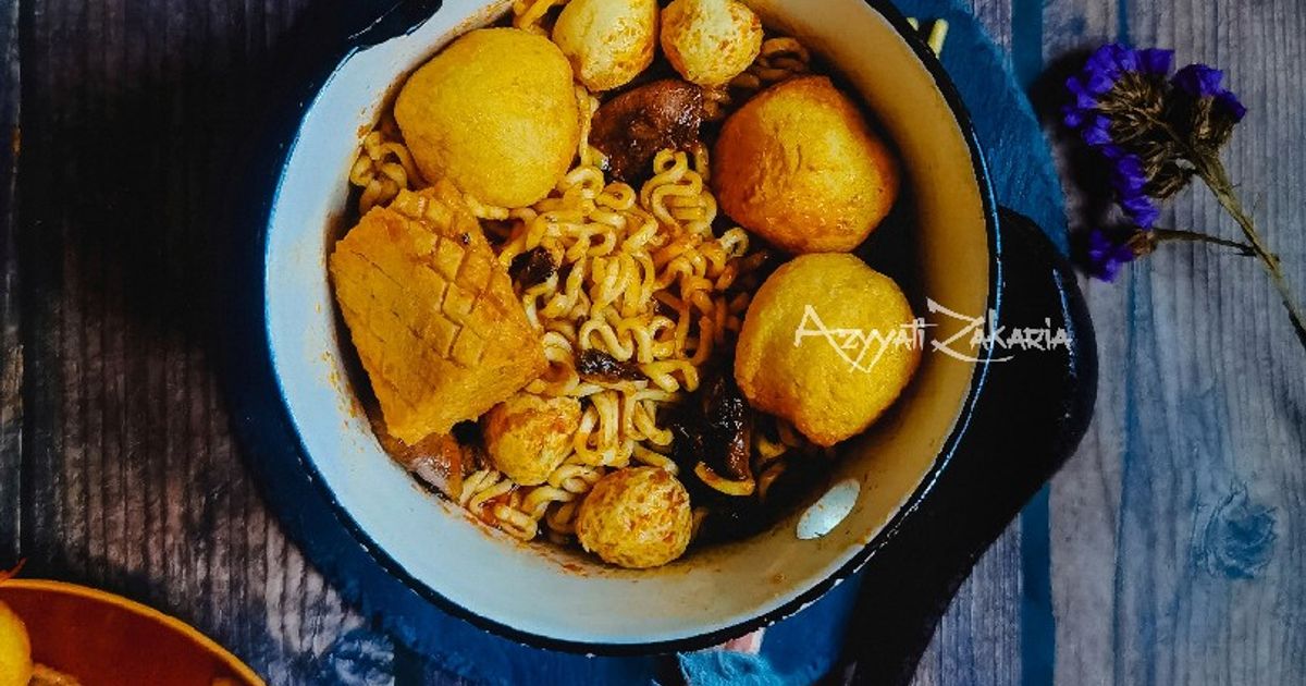 Resipi Oden Maggi oleh Azyyati Zakaria - Cookpad