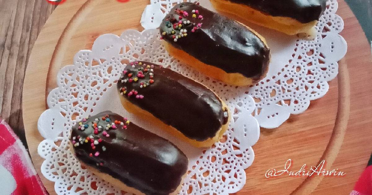 Resep Eclair oleh Indri Arwin - Cookpad
