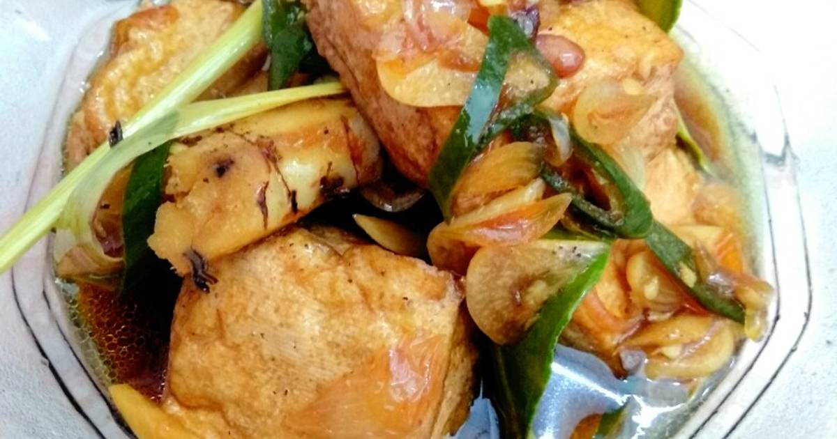 27.177 resep tahu kecap enak dan sederhana - Cookpad