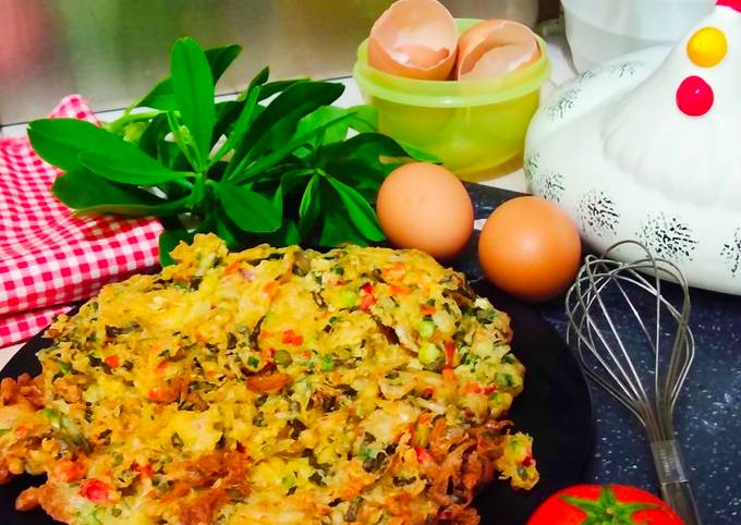 Resep Telur Barendo Daun Ginseng oleh Bunda Pashalenko - Cookpad