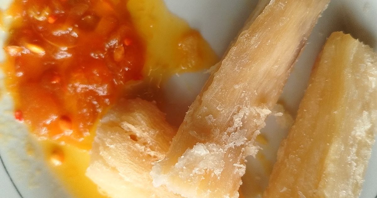 Mhogo Deep Fried Recipe by Cyrus Sifa - Cookpad