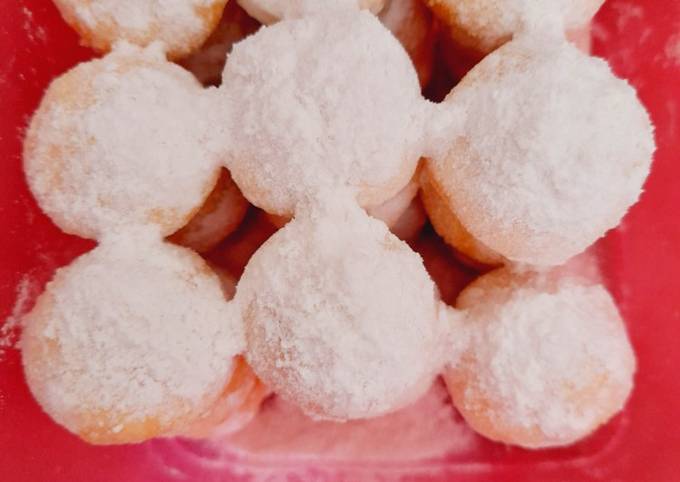 Resep Putri Salju oleh Patricia Vanessa - Cookpad