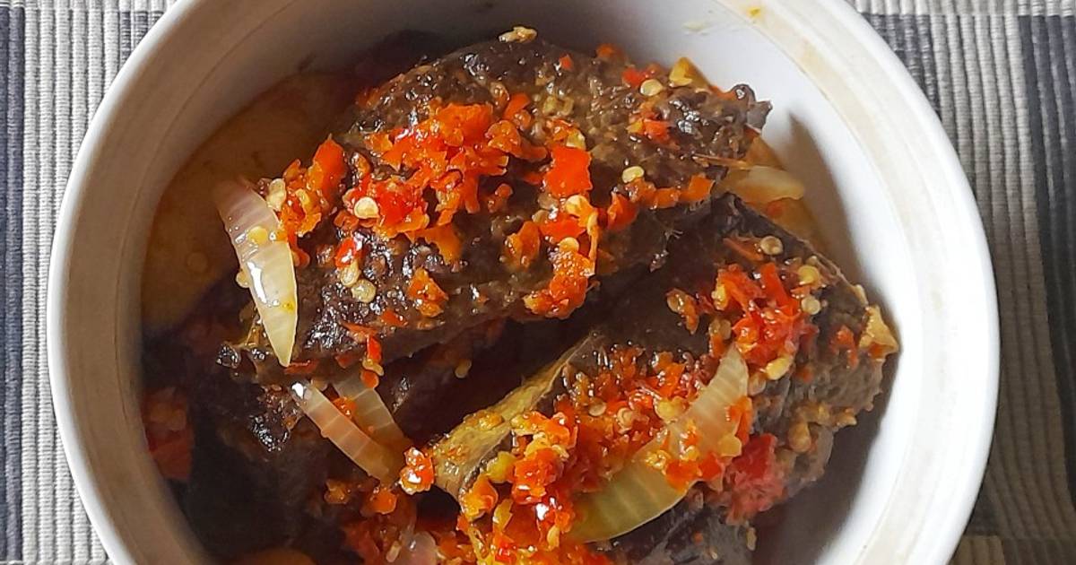 462 resep paru balado enak dan mudah - Cookpad