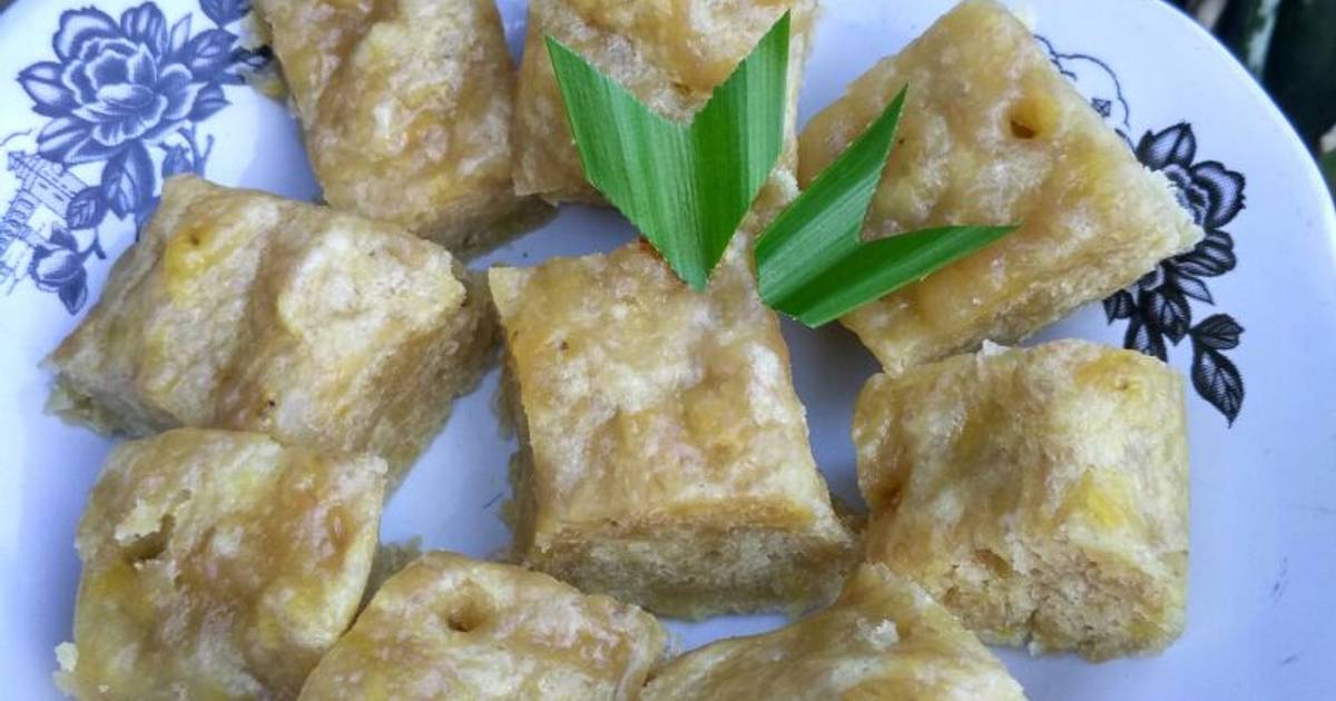 10 resep bolkus pisang janten enak dan mudah - Cookpad