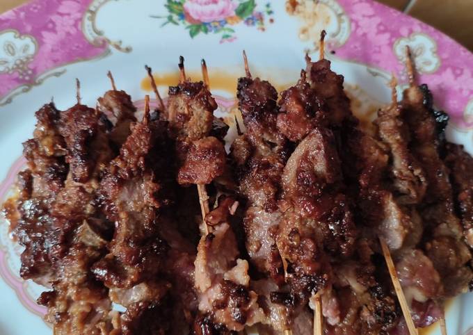Resep Sate Klatak (Daging Sapi) oleh Maritza Kitchen - Cookpad