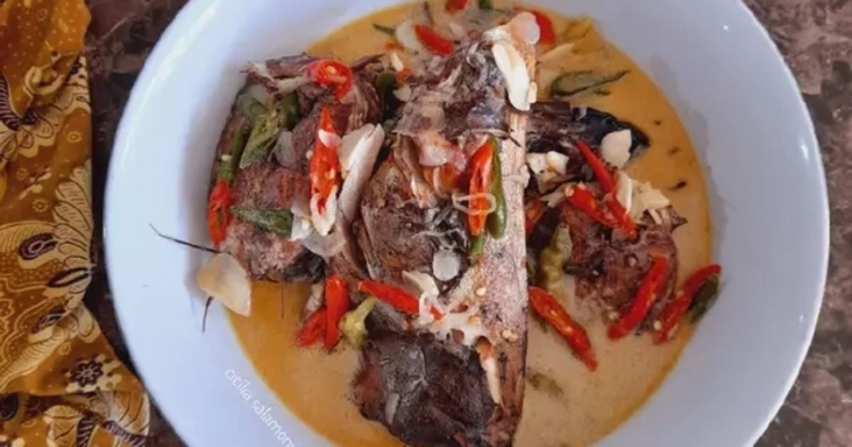 Resep mangut ikan bumbu iris rumahan enak dan mudah - Cookpad