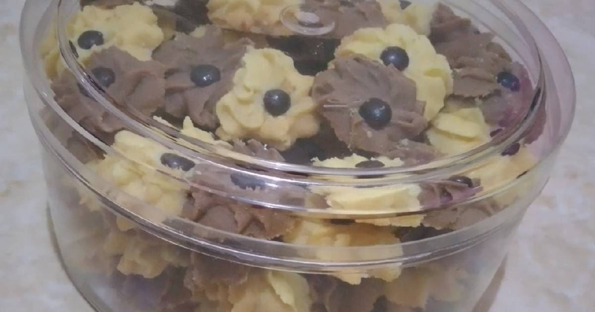 Resep Semprit Jadul oleh anie yanita - Cookpad