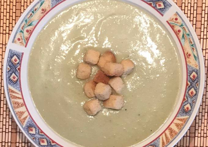 Crema de habas Receta de Rosa Angel- Cookpad
