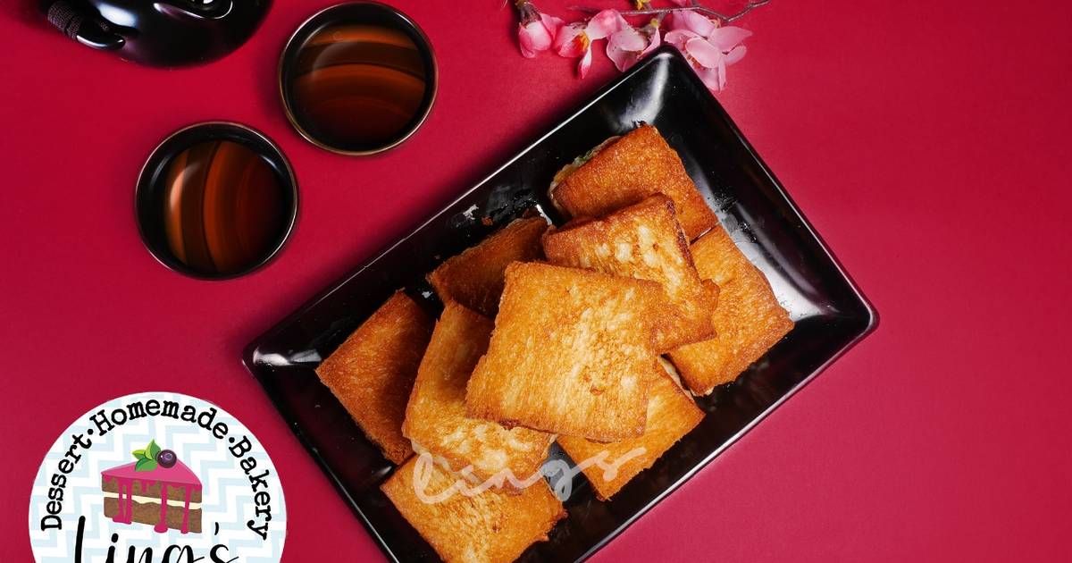 Resep Menbosha - Roti udang 🦐 oleh Aling Wang - Cookpad