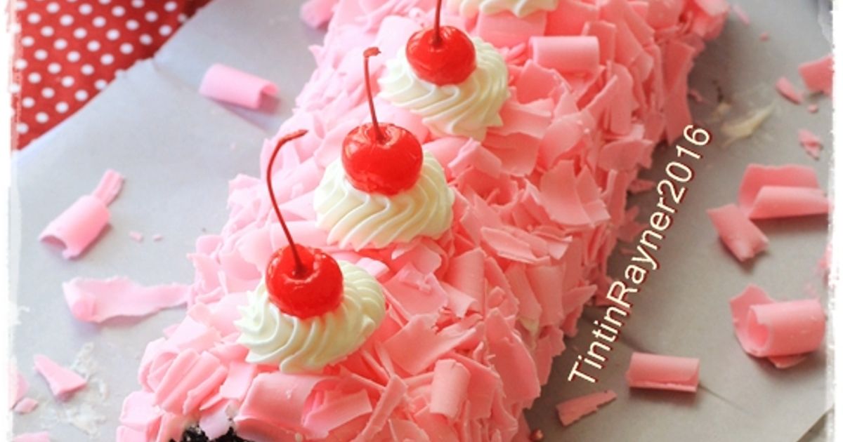 Resep coklat pink rumahan enak dan mudah - Cookpad