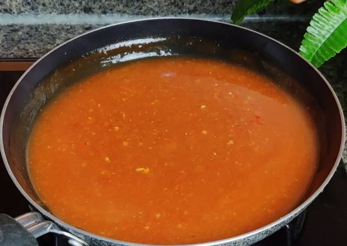 Resep Saus dimsum oleh Chichi Wiranata - Cookpad