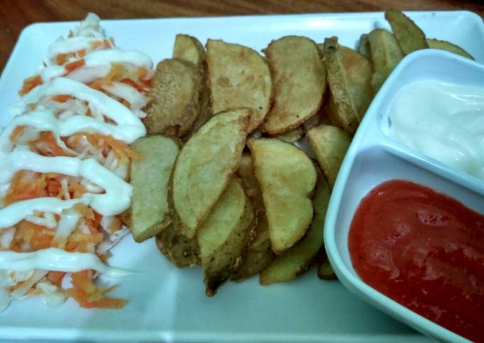 Resep Kentang goreng homemade oleh Anindya_imas - Cookpad