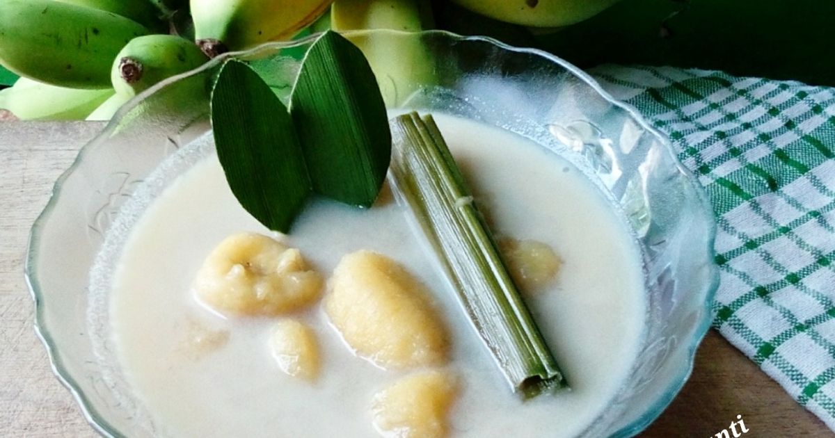 Resep kolak pisang kepok gula jawa rumahan enak dan mudah - Cookpad
