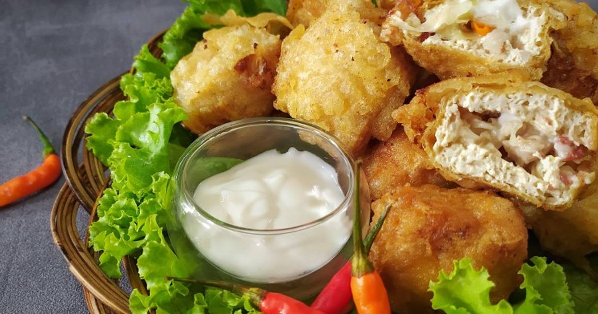 Resep Tahu isi Mayo oleh Rahayu Sartika Br. Sembiring - Cookpad