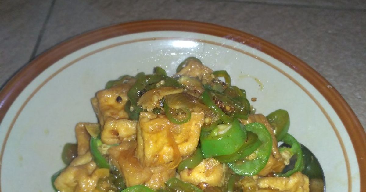 Resep Tahukecap Cabegendot oleh Wiwin Winarni - Cookpad
