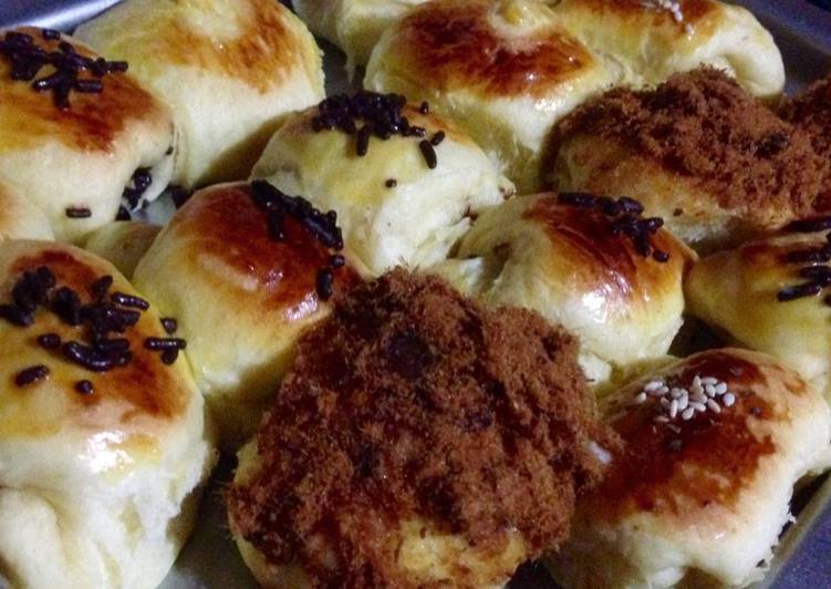 Resep Roti unyil paporit keluarga oleh Chindya lorena - Cookpad