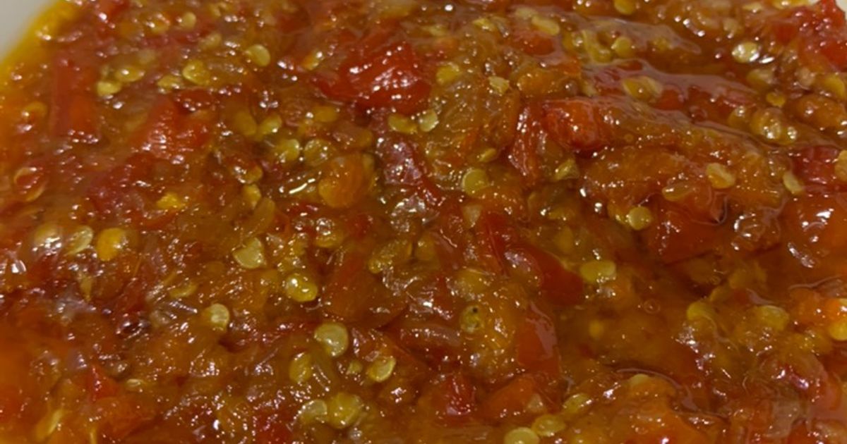 Resep masakan pedas merah rumahan enak dan mudah - Cookpad