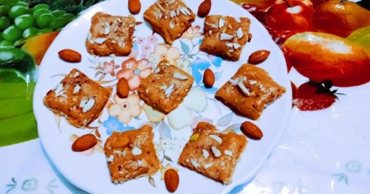 Healthy Tasty Dry Fruits Gond Pak Recipe by Ramaben Joshi - Cookpad