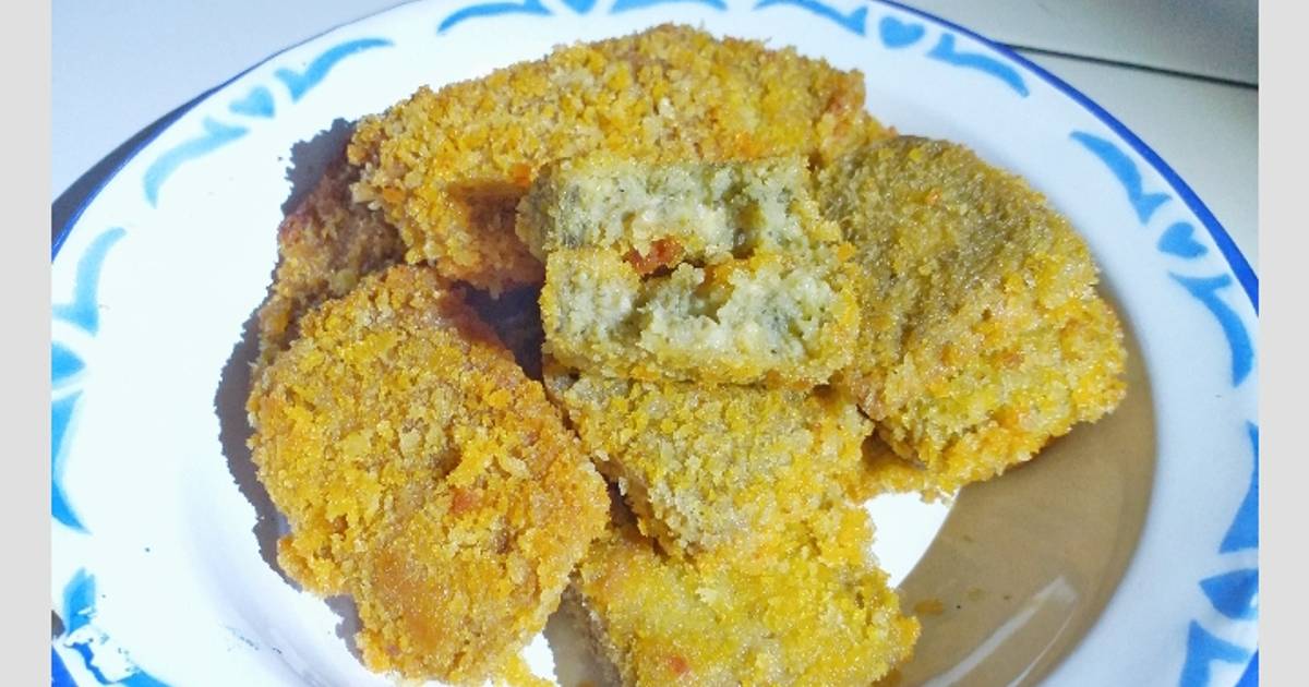 Resep Nugget Tahu Bayam #117⁴ oleh minarsih.ummuarwa - Cookpad