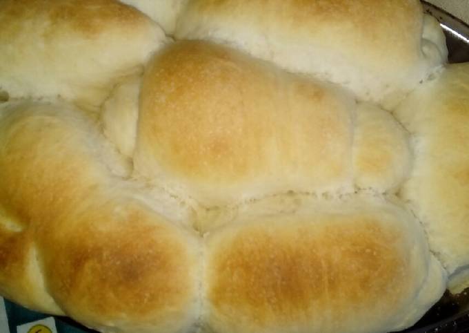 Pan casero arrollado Receta de Mirian Gonzalez- Cookpad