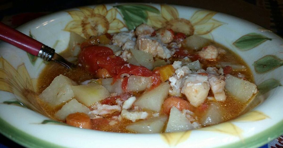 Southern Catfish Stew Recipe by Kari Campos🥑🌶