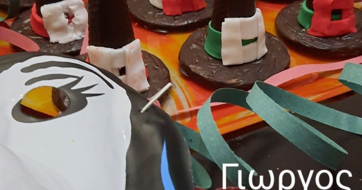Τα καπέλα των μαγισσών 🧙🧙🧙. Απόκριες 2021 Συνταγή από τον/την Γιωργος ...