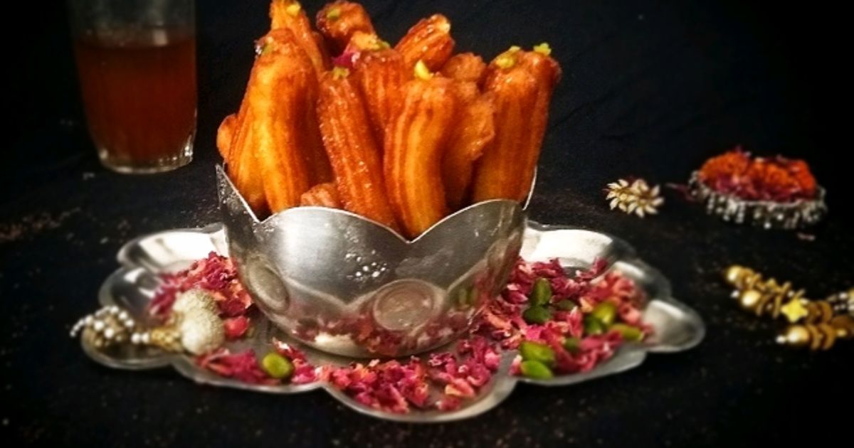 Tulumba Turkish Delight Recipe by Rekha Unni - Cookpad