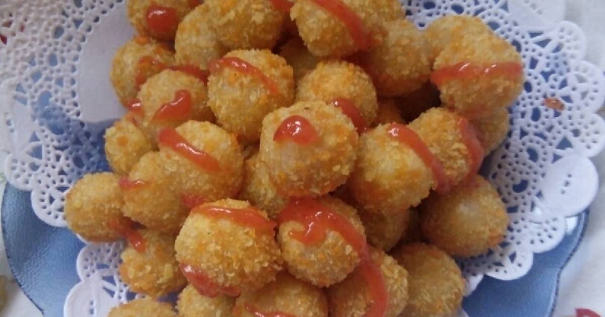 Resep Cilok crispy oleh D@pur Nona - Cookpad