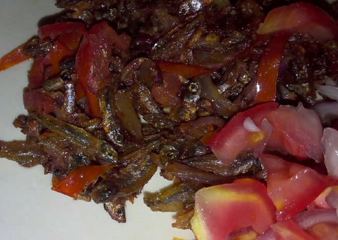 Fried small fish Recipe by Jedy - Cookpad