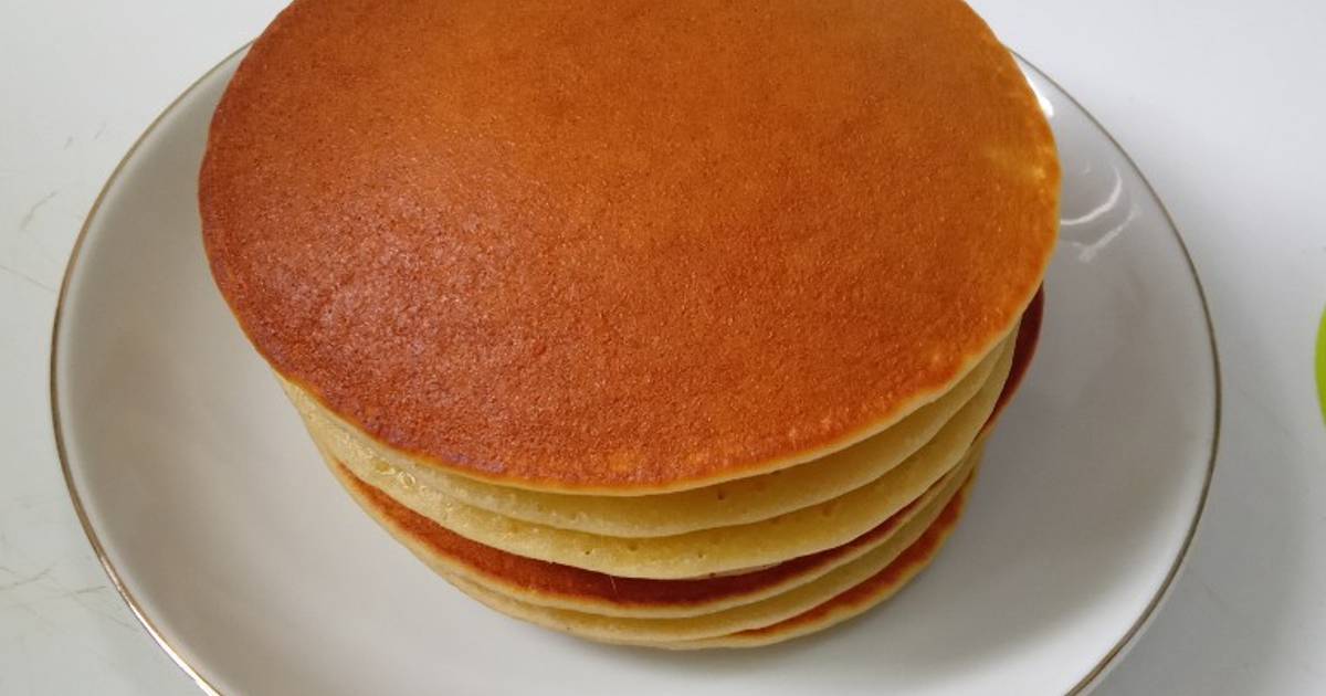 Resep pancake teflon lembut, mudah, dan enak untuk sarapan