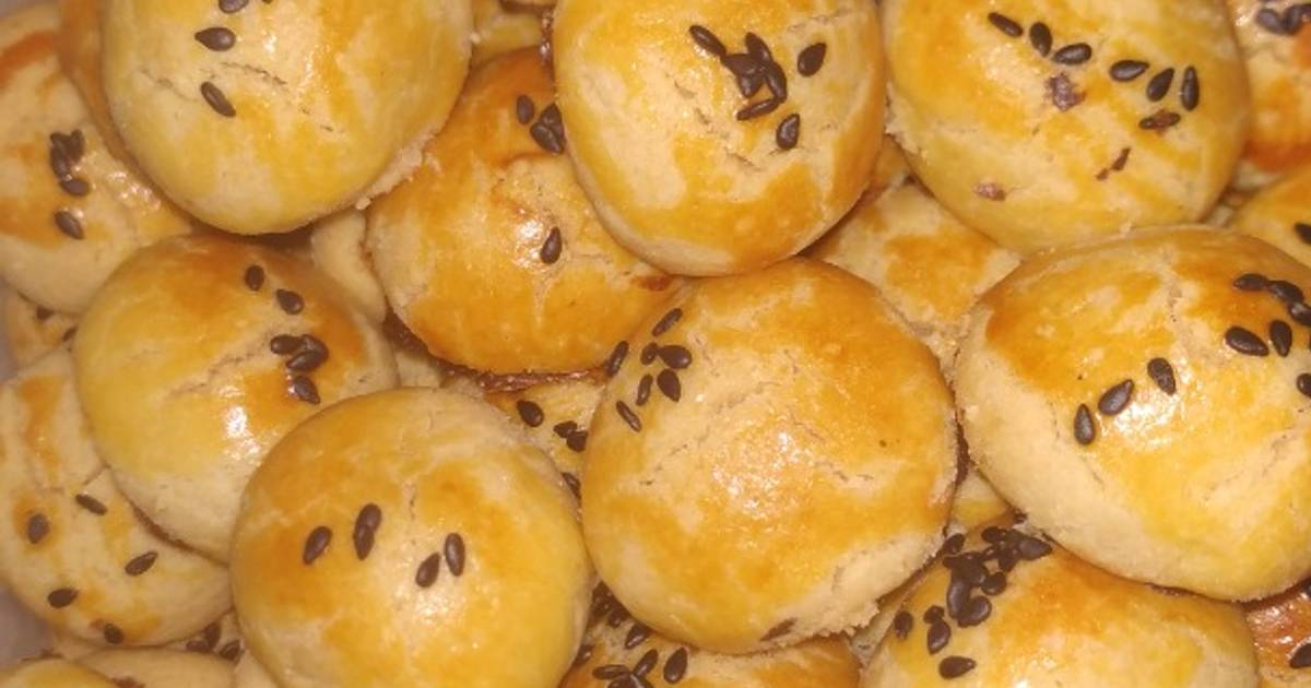 Resep Edgy Round Peanut Butter Cookies oleh Ika Kusumawati - Cookpad
