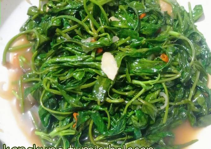 Resep Kangkung tumis belacan oleh citradeda - Cookpad