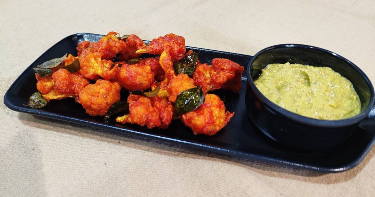 Gobhi 65 | CRISPY CAULIFLOWER FRY Recipe by Smruti Rana - Cookpad