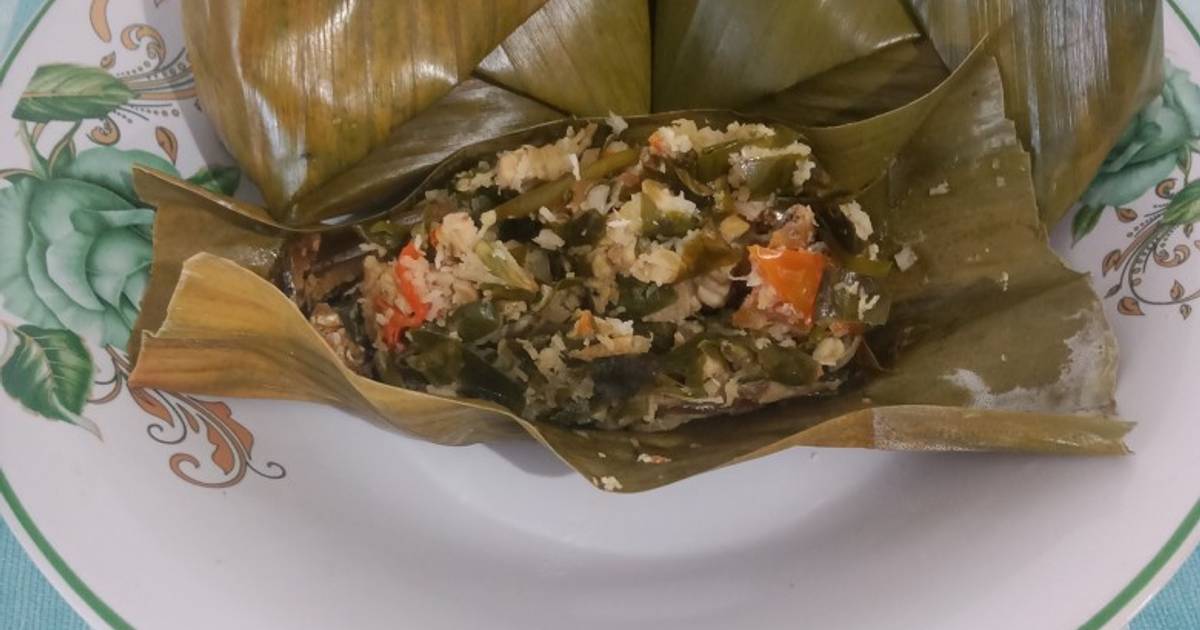 Resep Botok mix daun mlinjo oleh Mama Febi - Cookpad