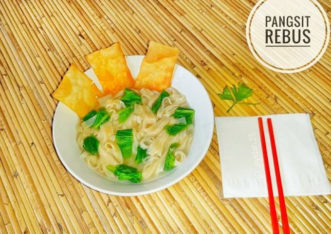 Resep Pangsit Rebus oleh Rasyidah - Cookpad