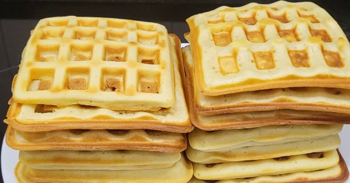 Gofres Receta de Adriana Simona Icu- Cookpad