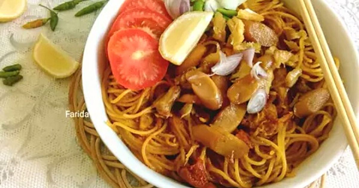 Resep breakfast pasta rumahan enak dan mudah - Cookpad