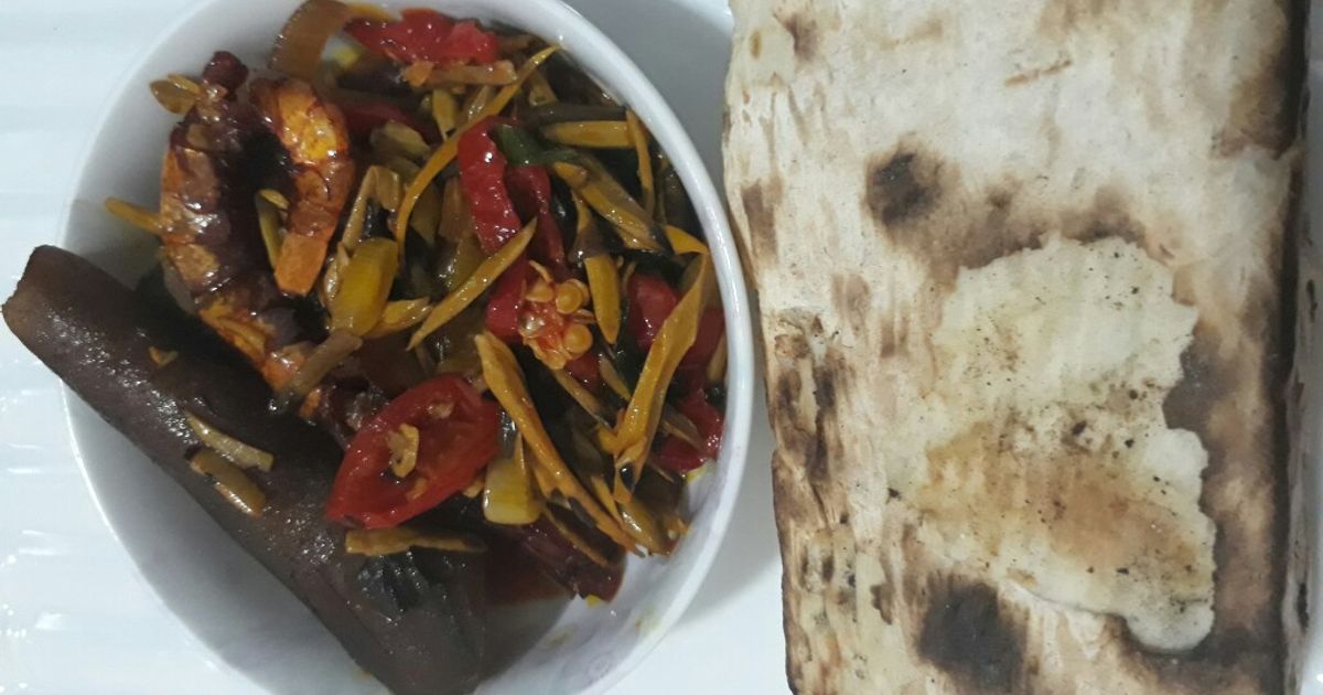Roasted Yam With Ugba Sauce Recipe by Udoka Anyanwu - Cookpad