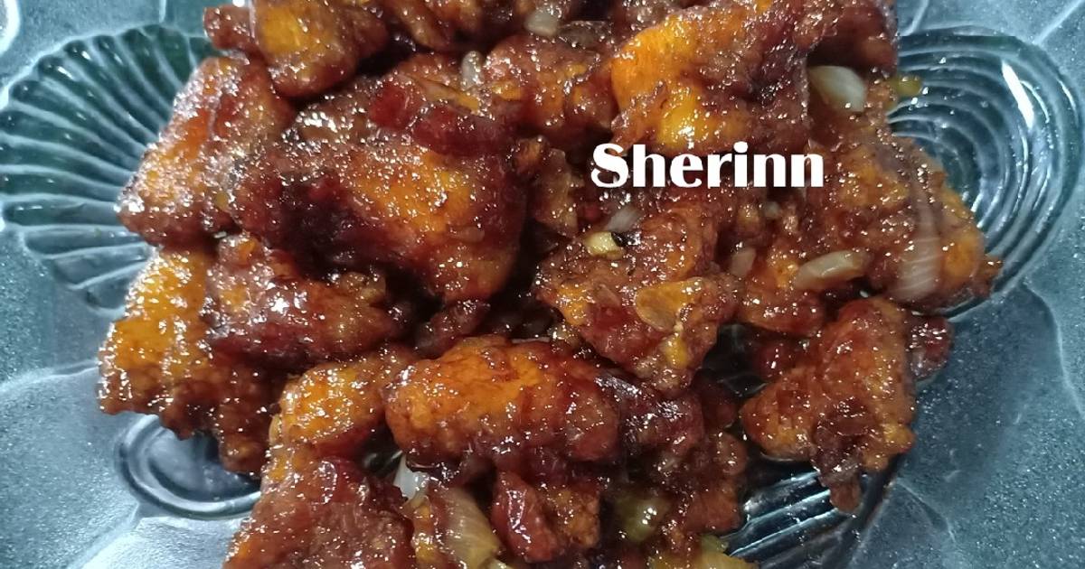 Resep Koloke Saos Inggris oleh Sherinn - Cookpad