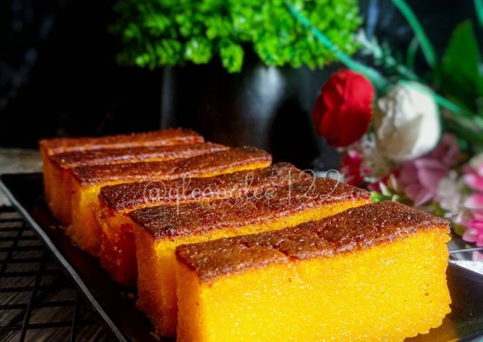 Resipi Bingka Ubi Kayu oleh Q'leenalee's Kitchen - Cookpad